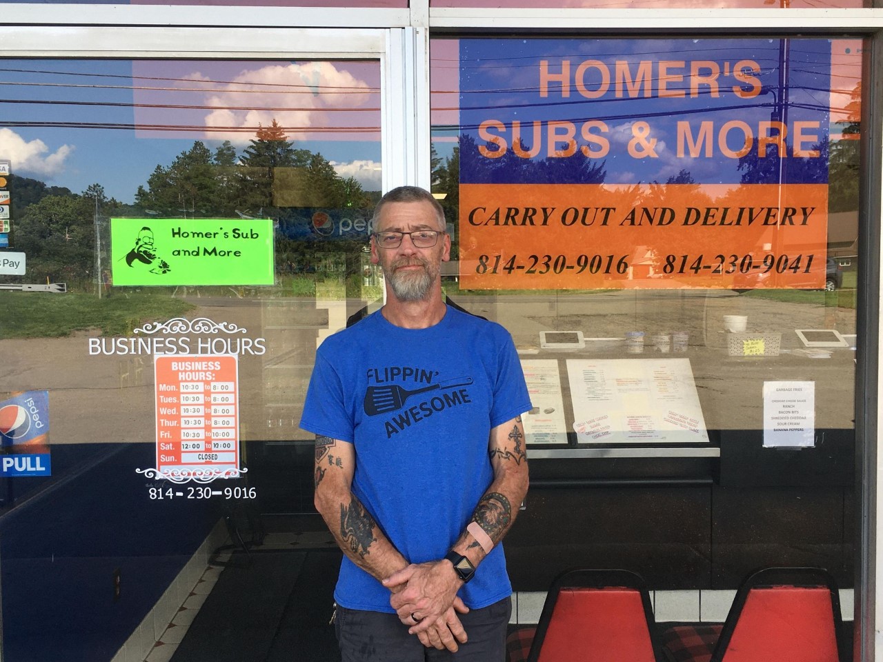 Homer’s Subs and More plans grand opening in September | News, Sports ...